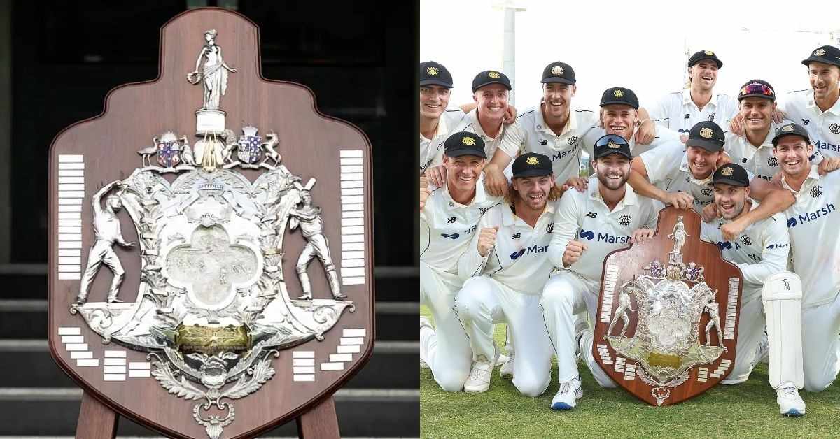 Complete Sheffield Shield Winners List From 1892 To 2025