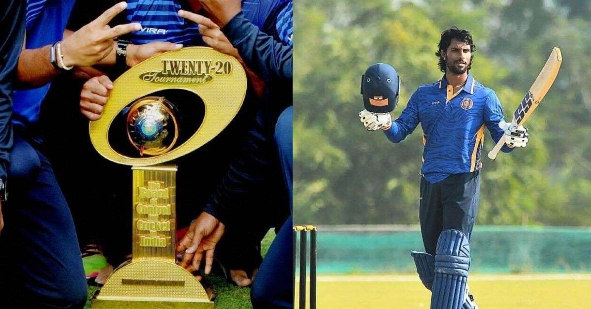 Syed Mushtaq Ali Trophy Plate 2025: Schedule & Streaming Info