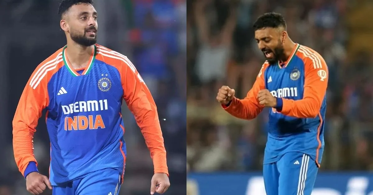 Varun Chakaravarthy Becomes No 1 Bowler in ICC T20I Rankings