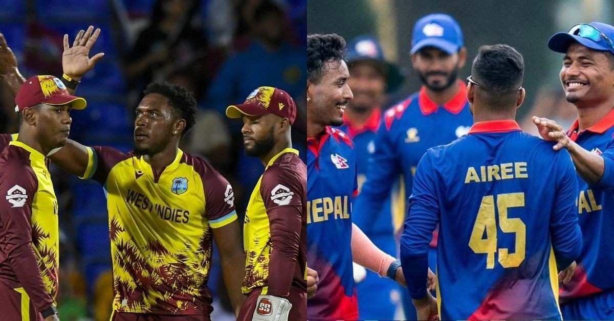 West Indies vs Nepal 2025 – Full Schedule, Venues & Results