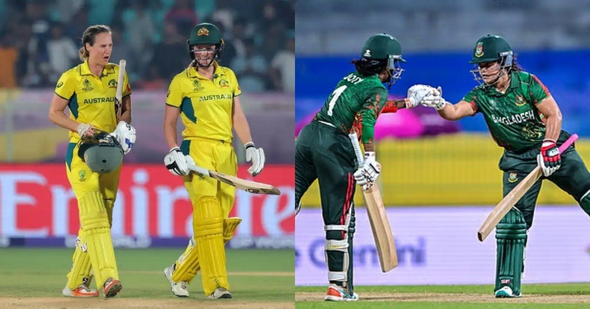 AUS vs BAN Women World Cup 2025 Match Prediction & Odds