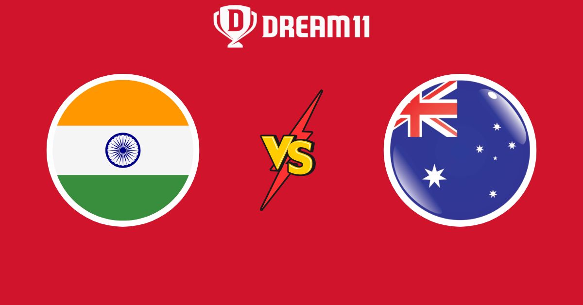 AUS vs IND 1st ODI Dream11 Prediction (19 OCT 2025)