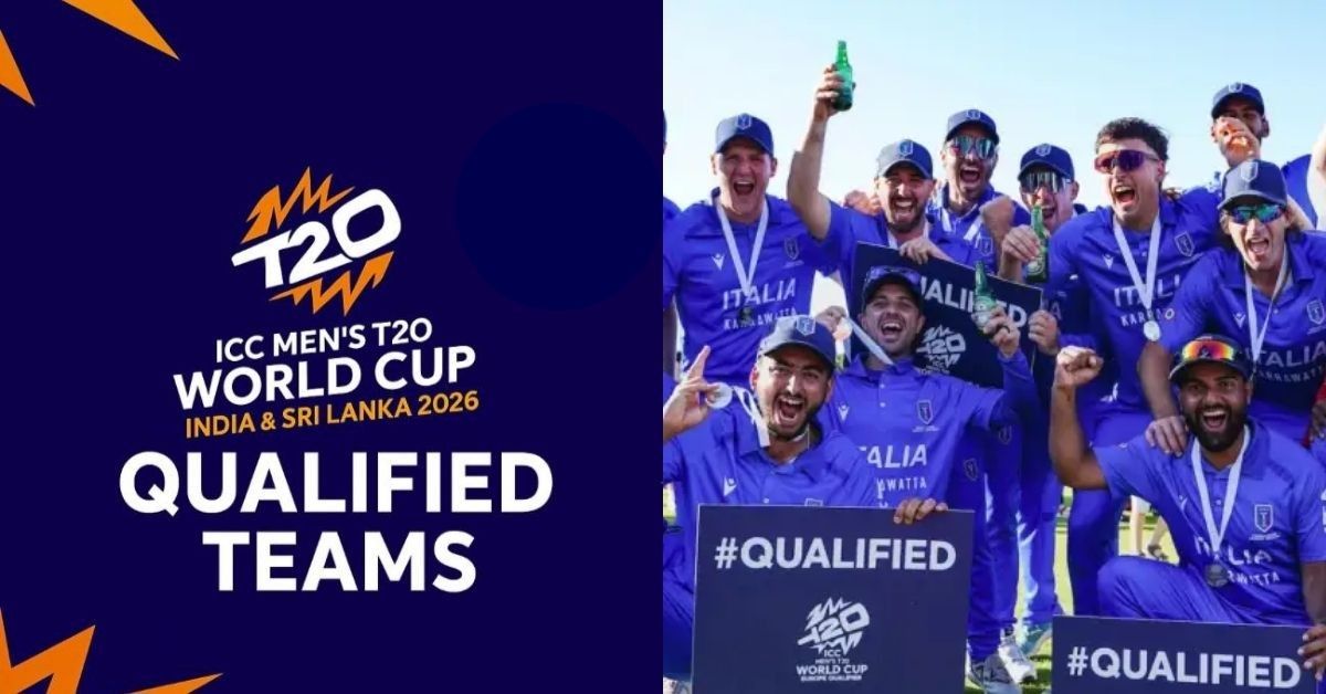 All 20 Teams Confirmed For T20 World Cup 2026 (Official List)