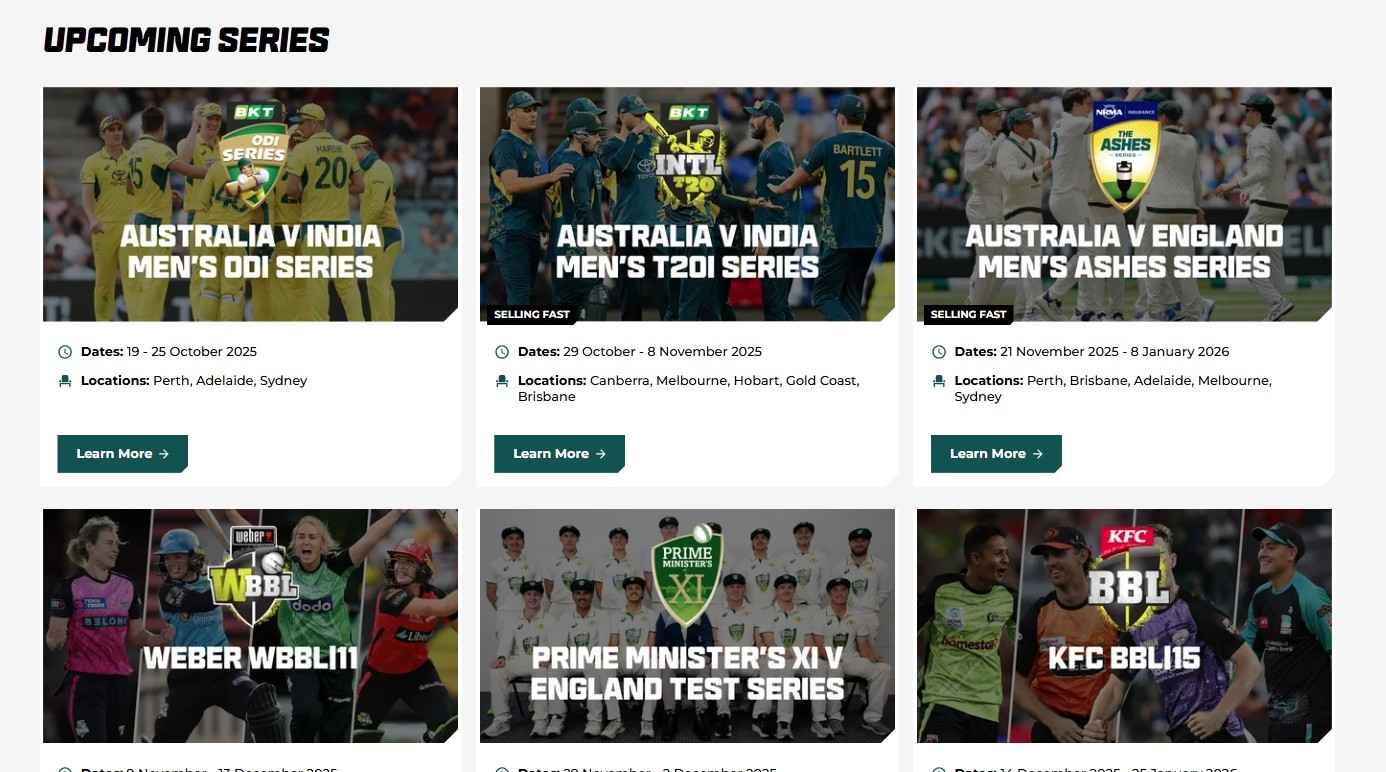 India vs Australia 2025 4th T20I Tickets Prices & Booking Info