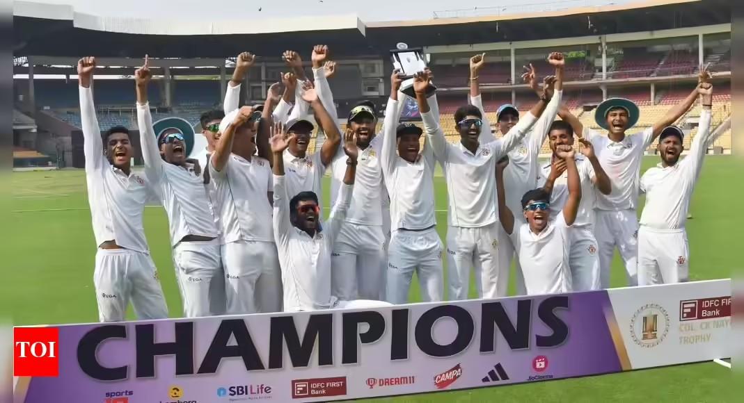 C.K. Nayudu Trophy Plate 2025 – Schedule, Teams & Updates