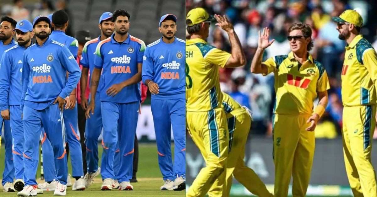 India vs Australia 2025 3rd ODI Match Prediction & Odds