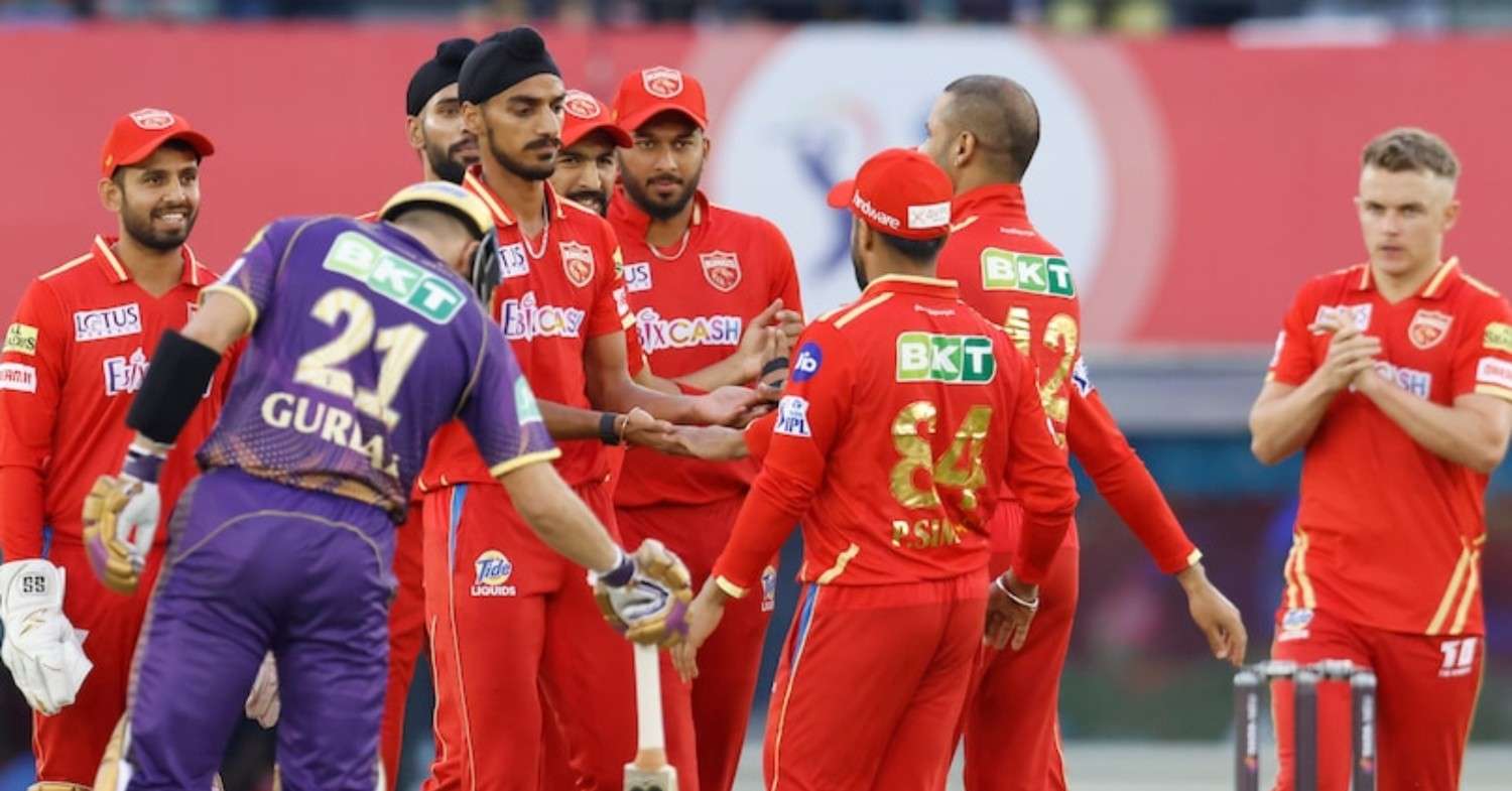 KKR vs PBKS Head To Head: IPL Records & Stats