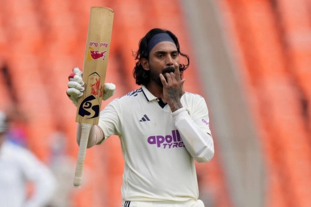 KL Rahul Scores His 11th Century Against West Indies