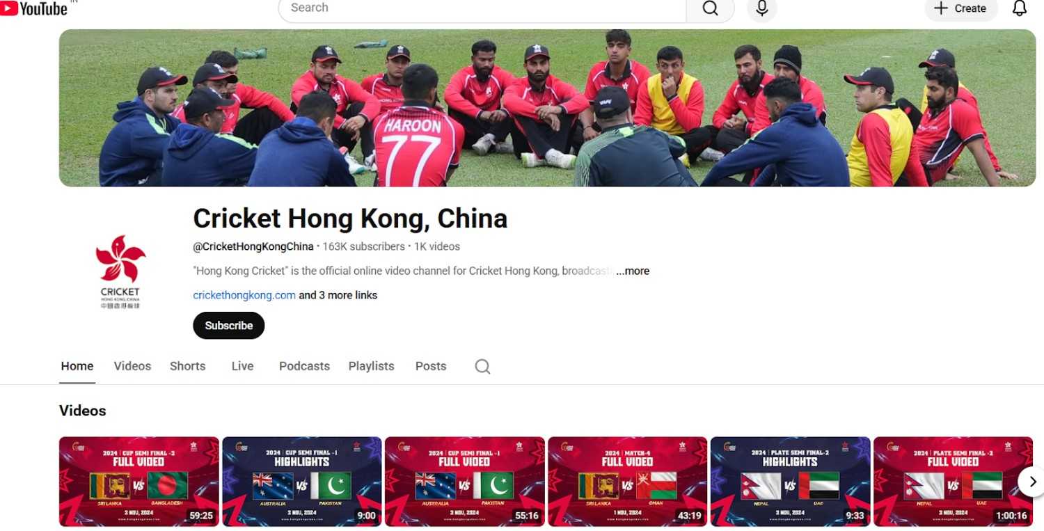 Hong Kong Sixes 2025 Live Streaming Platforms & TV Channels