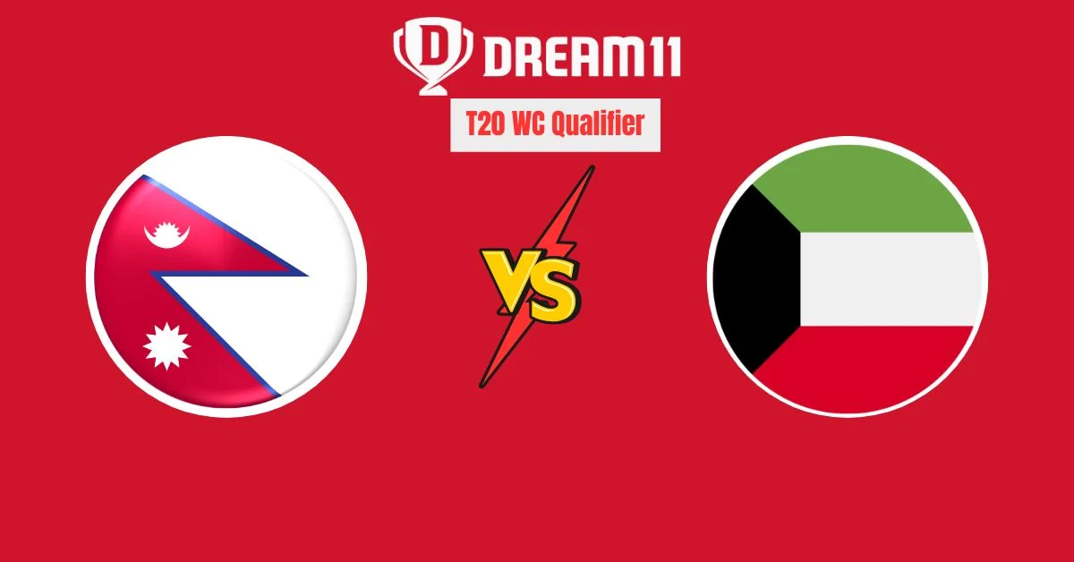 NEP vs KUW Dream11 Prediction T20 WC Qualifier (08 Oct 2025)