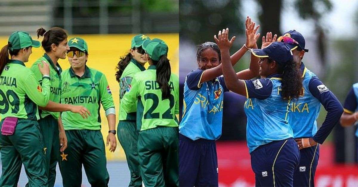SL vs PAK Women World Cup 2025 Match Prediction & Odds