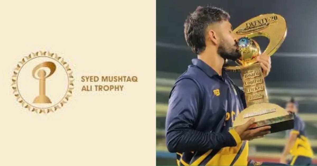 Syed Mushtaq Ali Trophy (SMAT) 2025 Points Table (9 Dec)