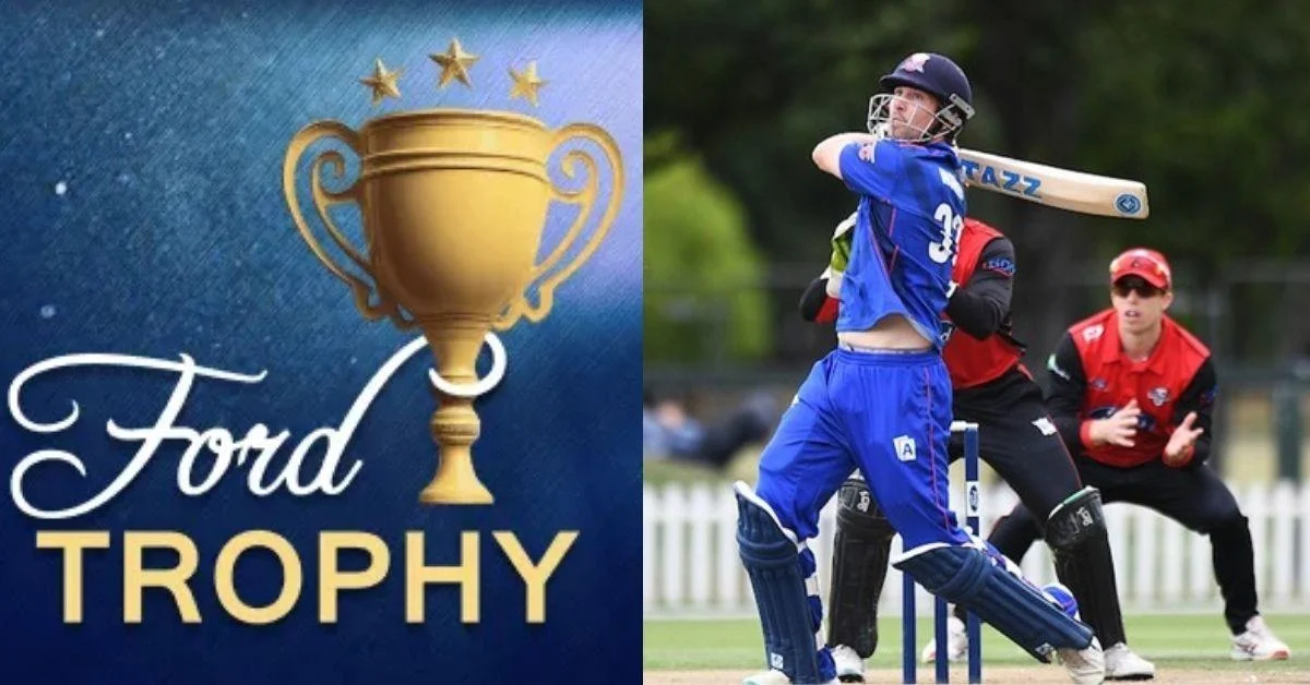 The Ford Trophy 2025-26 Points Table: Live Standings (28 Oct)