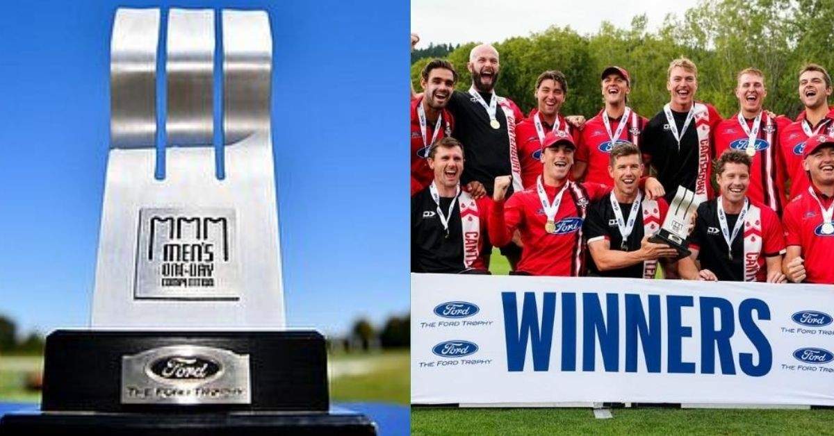 The Ford Trophy 2025-26: Full Schedule, Squads & Match Info