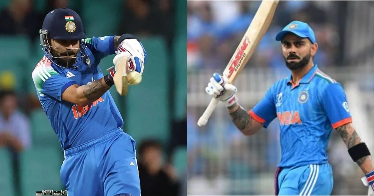 Virat Kohli Becomes Leading Run Scorer In White Ball Cricket