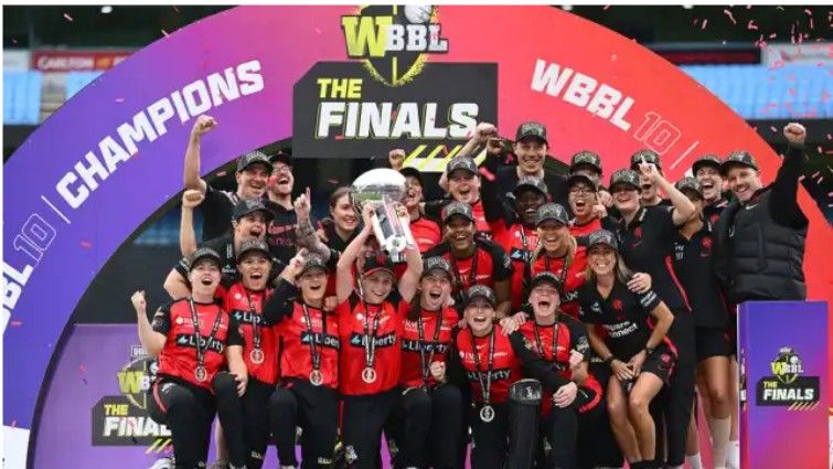 WBBL 2025-26 - Schedule, Teams & Match Details