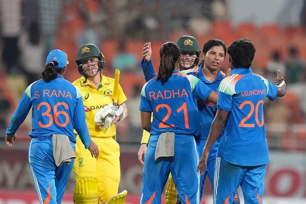 IND vs AUS Women World Cup 2025 Semi-Final 2 Prediction & Odds