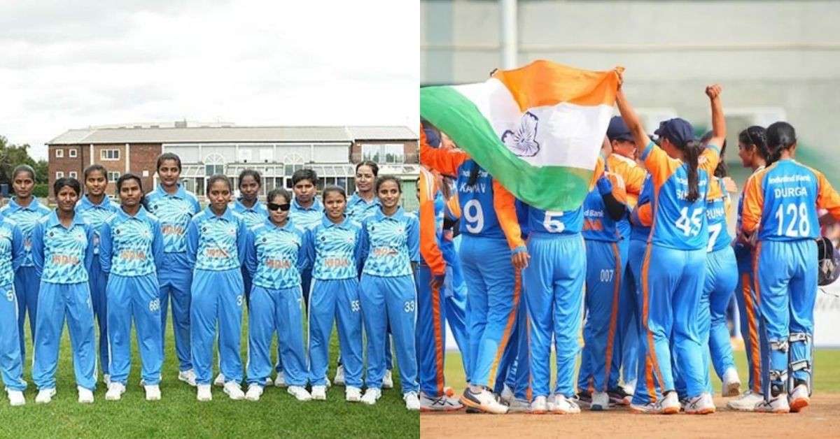 Blind Women's T20 Cricket World Cup 2025: India Won The Finals