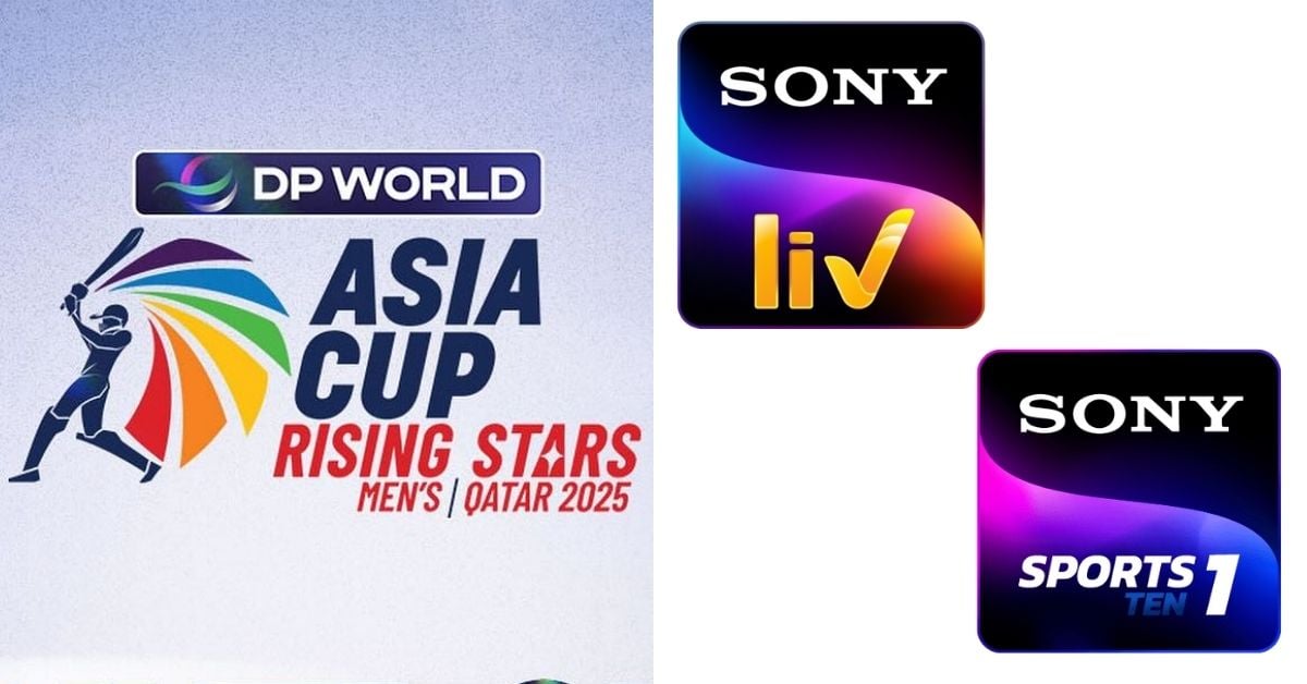 Asia Cup Rising Stars 2025 Final Live Streaming: BAN A vs PAK A