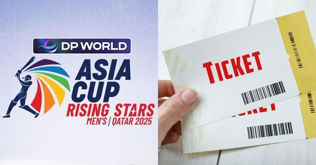 Asia Cup Rising Stars 2025 Semifinal & Final Tickets Info
