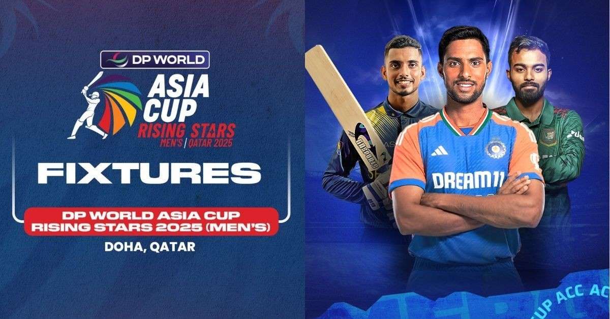 ACC Men's Asia Cup Rising Stars 2025: Full Schedule & Squads