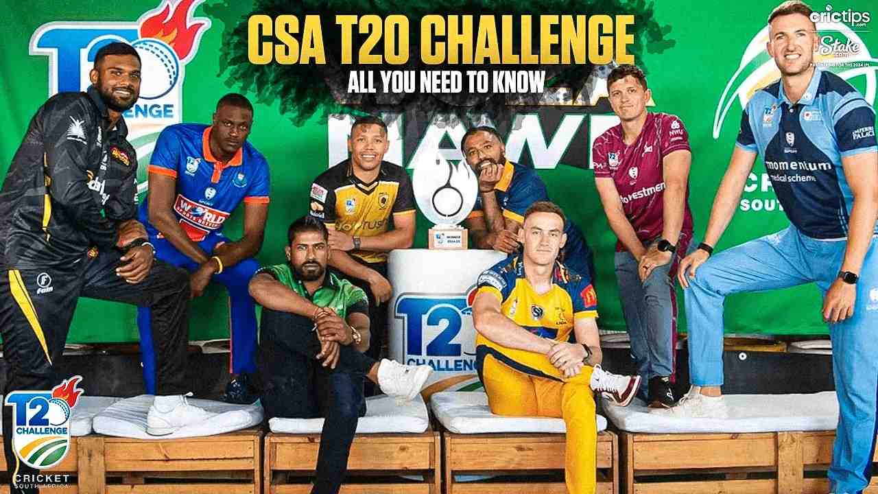 CSA T20 Challenge 2025 Points Table: Live Standings (24 Nov)