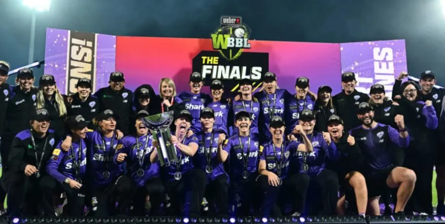 WBBL Winners List (2015–2025): All Champions & Runners-Up
