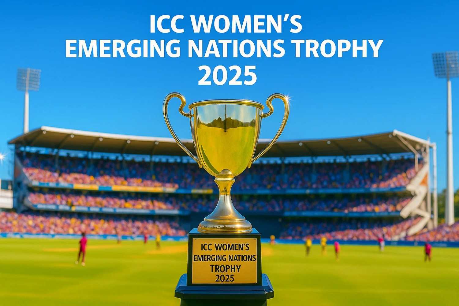 ICC Women's Emerging Nations Trophy 2025: Fixtures & Teams
