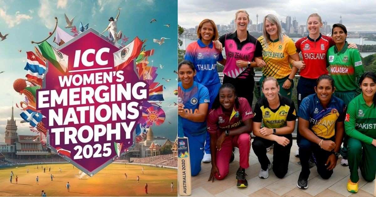 ICC Women's Emerging Nations Trophy 2025: Fixtures & Teams