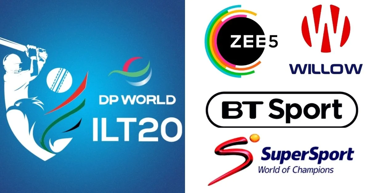 ILT20 2025-26 Live Streaming: Country-Wise Broadcast Details
