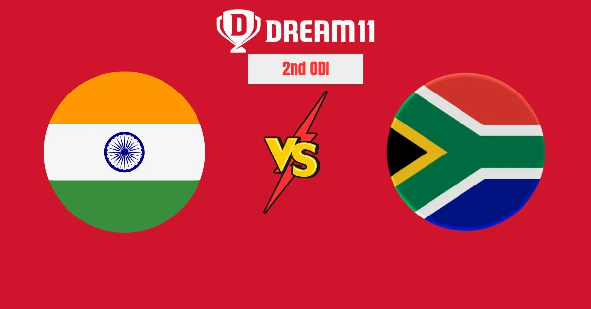 IND-A vs SA-A 2nd ODI Dream11 Prediction (16 Nov 2025)