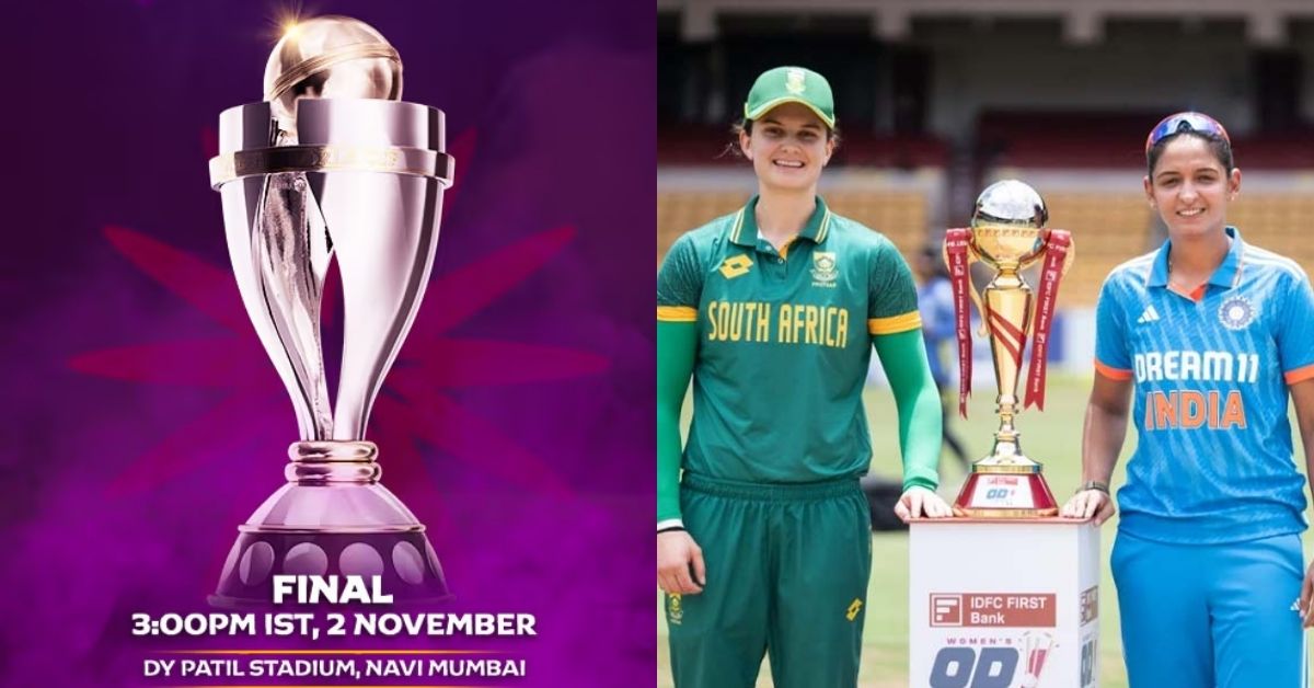 IND vs SA Women World Cup 2025 Final Match Prediction & Odds
