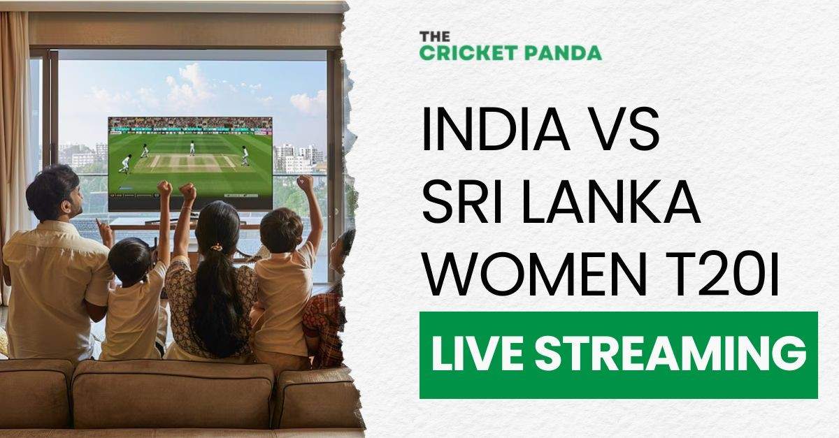 IND vs SL Women T20I 2025 Live Streaming Platforms & Apps