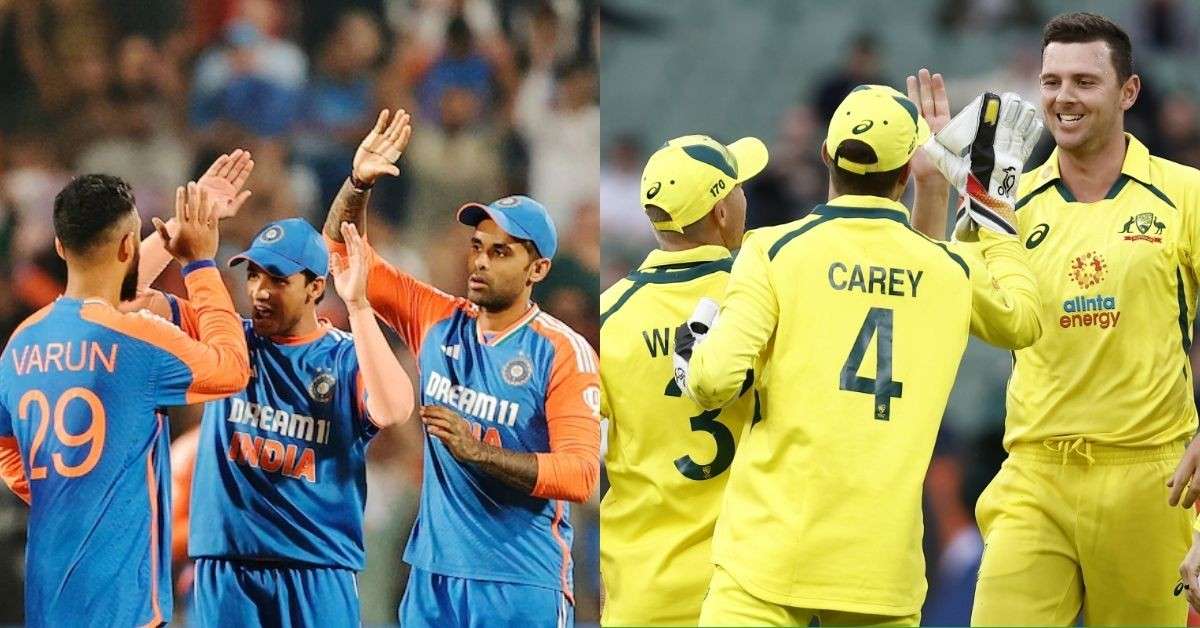 India vs Australia 2025 4th T20I Match Prediction & Odds