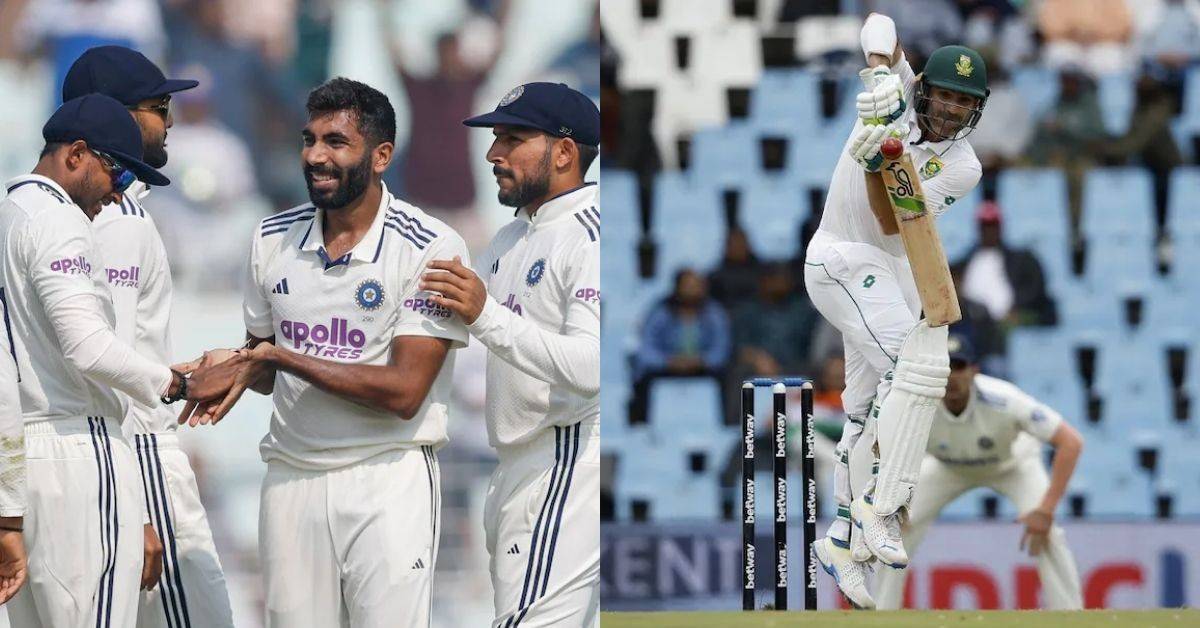 India vs South Africa 1st Test Day 1 Live Score & Match Highlights