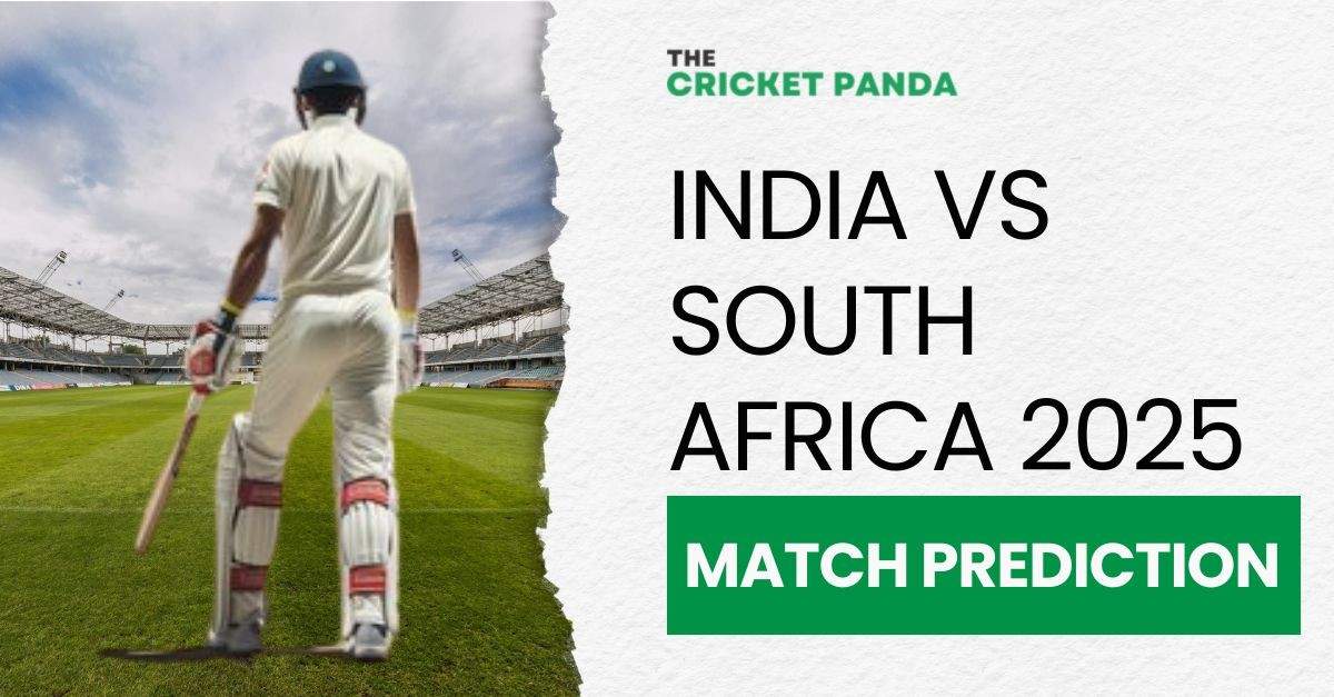 India vs South Africa 2025 1st ODI Match Odds & Prediction