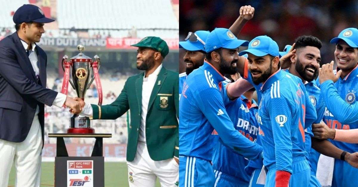 IND vs SA ODI Squad 2025: Announced Players For Both Teams