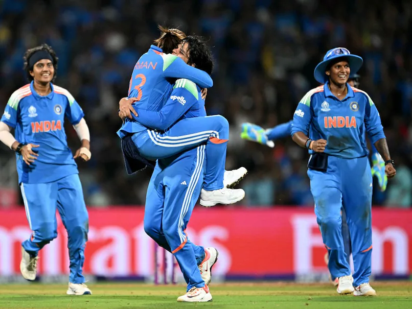 India Creates History Wins First ICC Women’s World Cup
