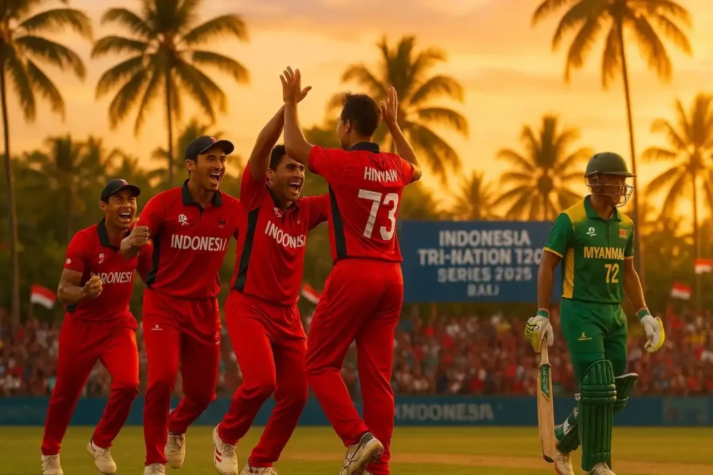Indonesia Tri-Series 2025: Full Schedule, Squad & Streaming