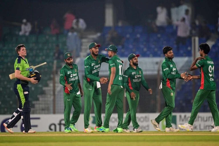 Ireland Tour of Bangladesh 2025: Schedule, Squad & Telecast Info