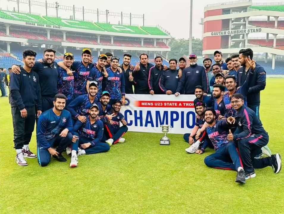 Men’s U23 State A Trophy 2025 Points Table (Updated 28 Nov)