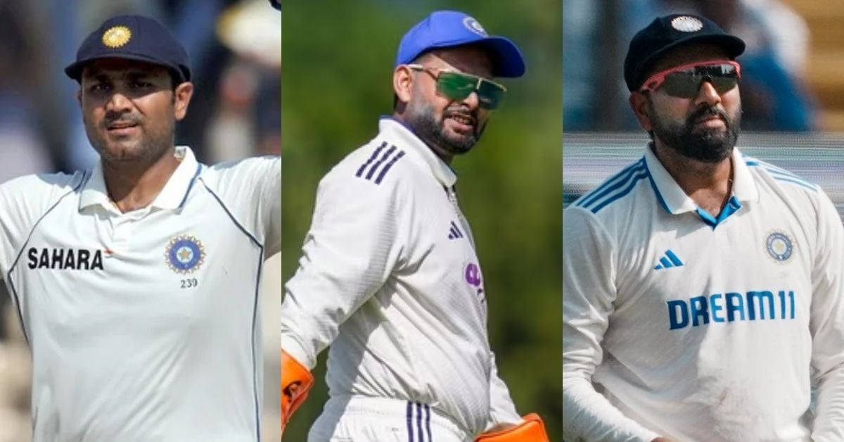Most Sixes For India In Test Cricket (Updated 2026)