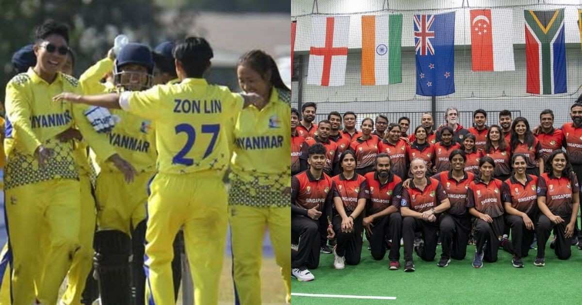 Myanmar Women Tour of Singapore 2025: Fixtures & Match Details