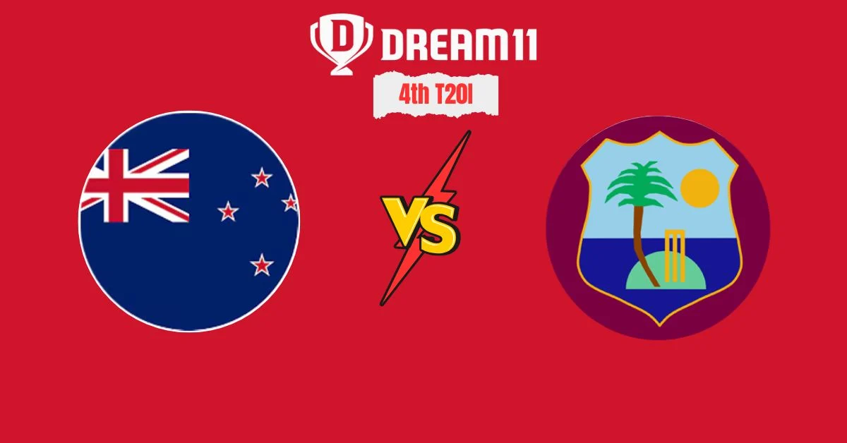 NZ vs WI 4th T20I Dream11 Prediction (10 Nov 2025)