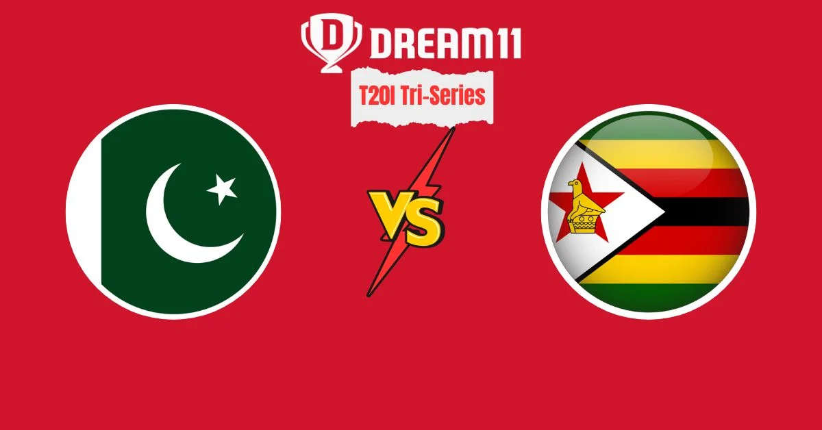 PAK vs ZIM Dream11 Prediction T20I Tri-Series (18 Nov 2025)