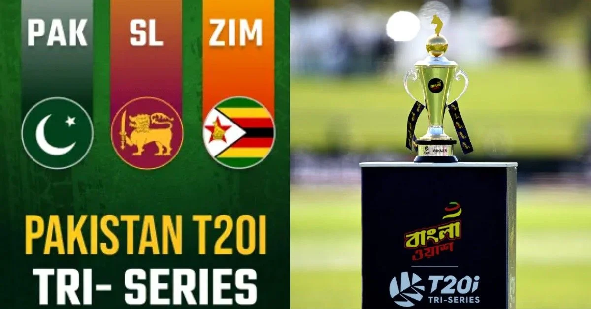 Pakistan T20I Tri-Series 2025: Schedule, Squads & Live Streaming