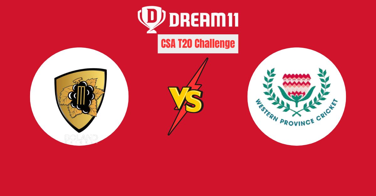 ROC vs WEP Dream11 Prediction CSA T20 Challenge (04 Nov)