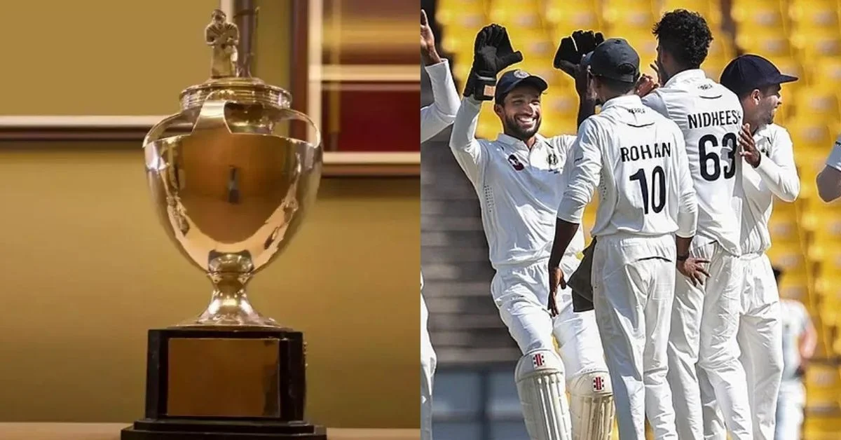 Ranji Trophy Elite 2025-26 Points Table & Standings (21 NOV)