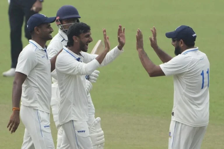 Ranji Trophy Round 3 Day 1 Live Score, Highlights & Updates