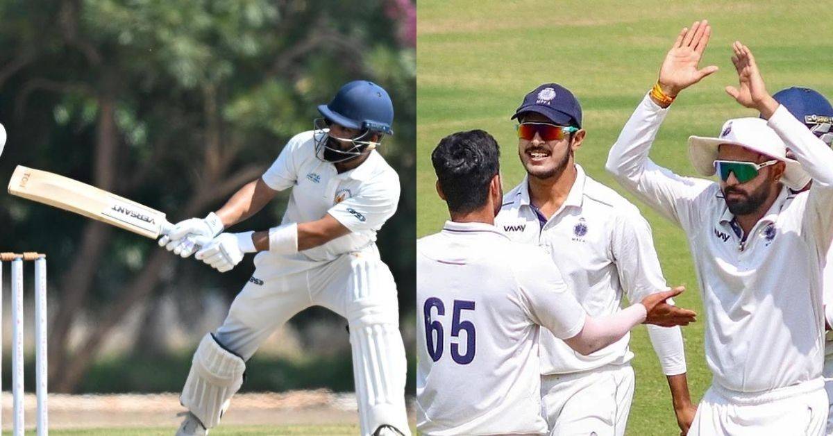 Ranji Trophy Round 5 Day 2 Live Score, Highlights & Updates